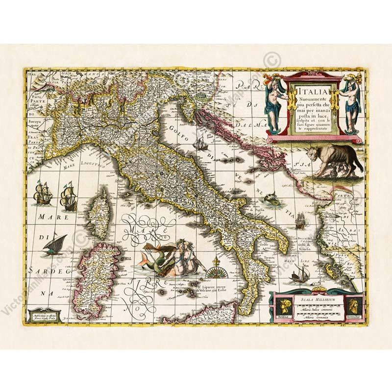 Maps of Europe – VictorianMaps